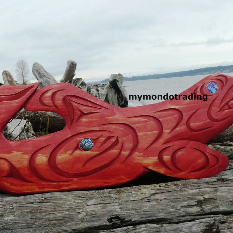 Orca Wood Carving - Etsy