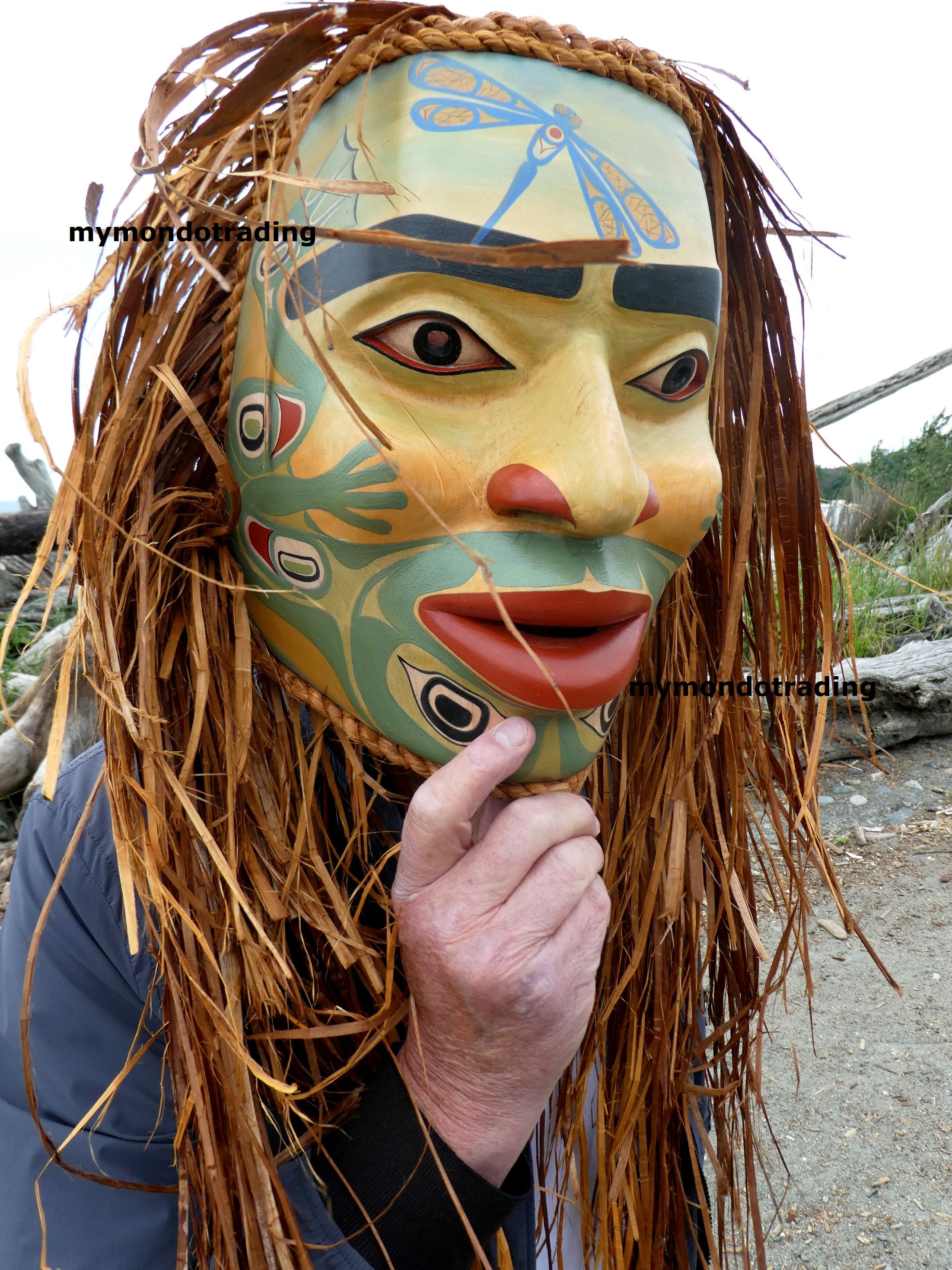 Cherokee Indian Warrior Mask