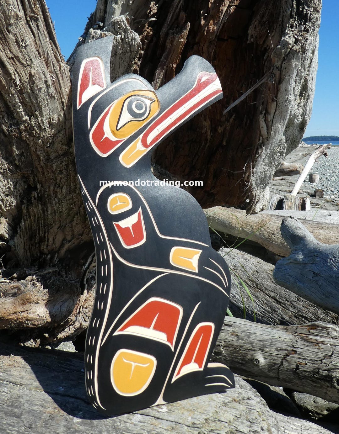 Indigenous Native American Pacific Northwest Coast WOLF, Wall Art ...