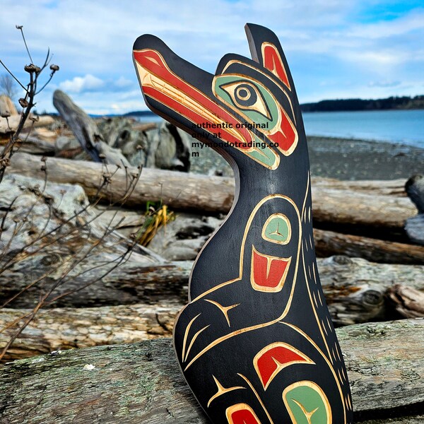 Pacific Northwest Native Wood Art - Etsy