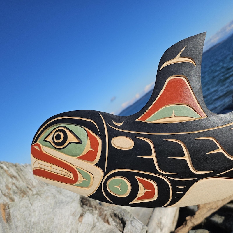 Coast Salish Art - Etsy
