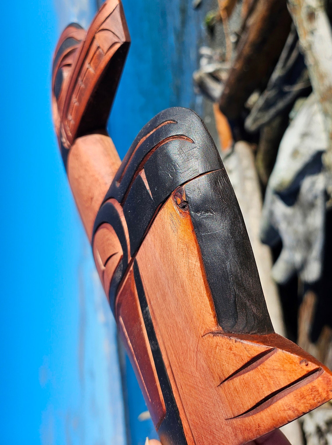 Northwest Coast First Nations Native Hand Carved, Authentic Wall Art ...