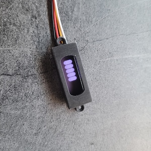 Mini OLED Display & Color Filter (128x32) - Etsy