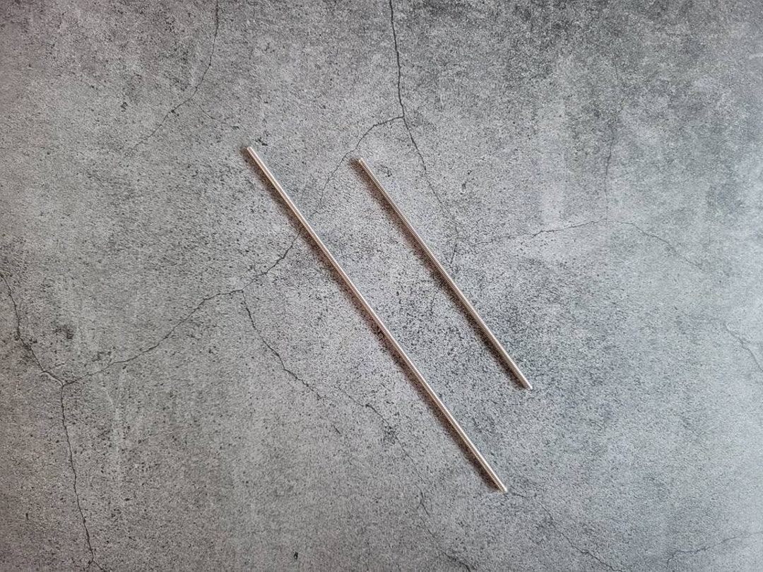 Stainless Steel M3 Threaded Rod (assorted Sizes) - Etsy