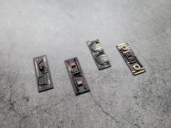 Scrap Clamp Cards - Etsy
