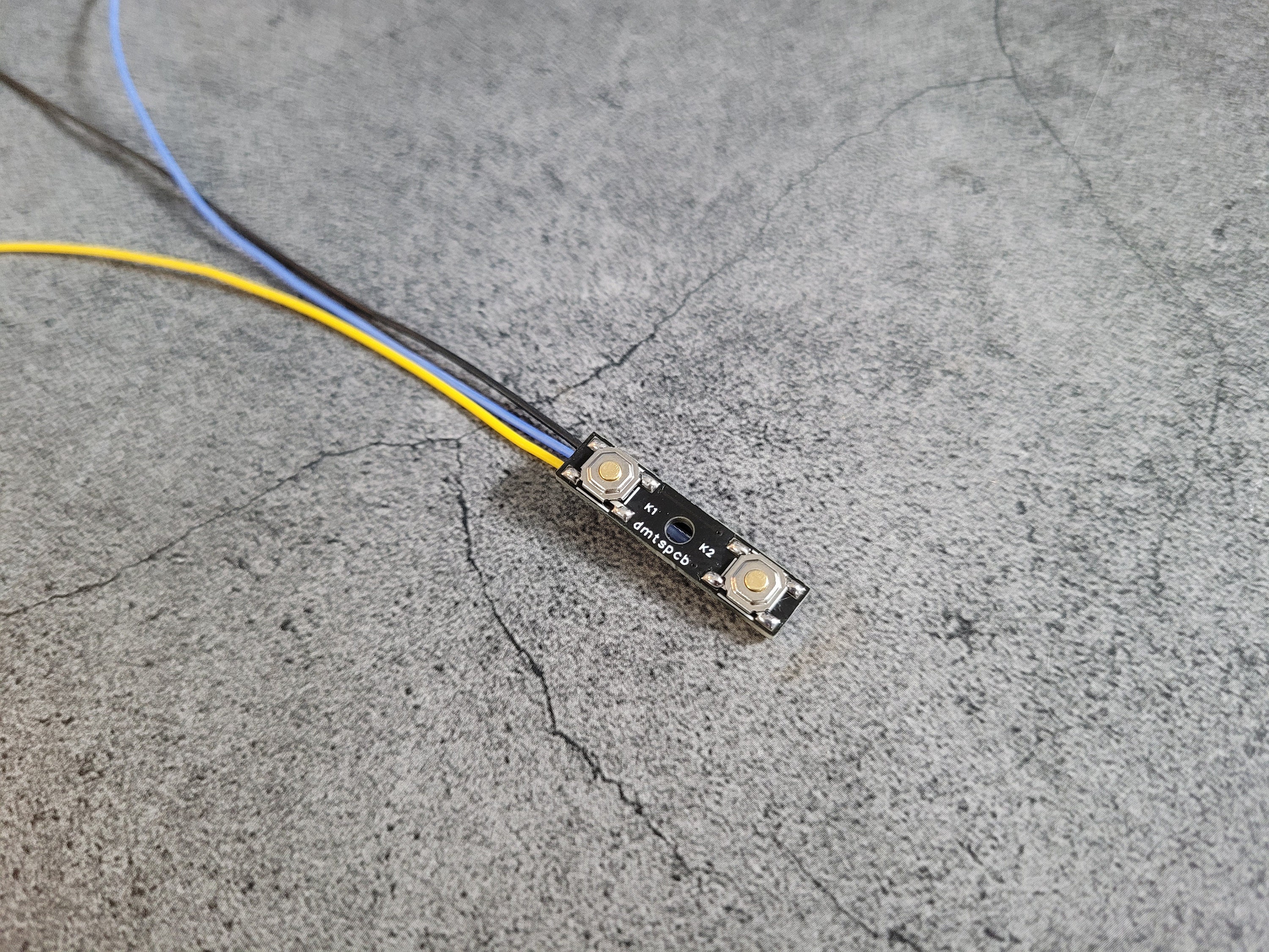Wired TSM Dual Micro Tactile Switch PCB - Etsy