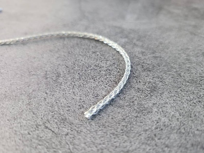 Steel Braided Cable (hilt Accent and Crystal Chambers) - Etsy