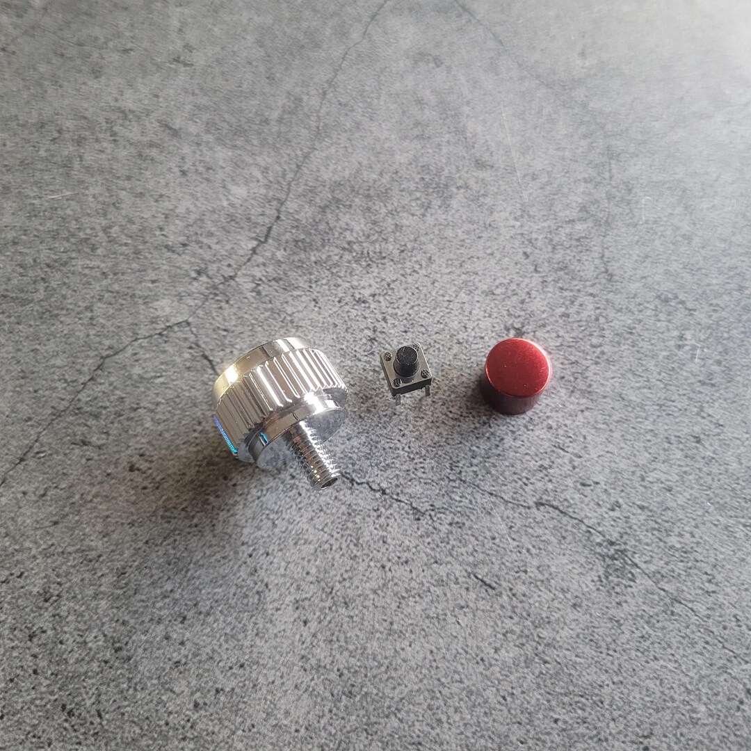 SJS graflex Style Red Button 10-32 - Etsy