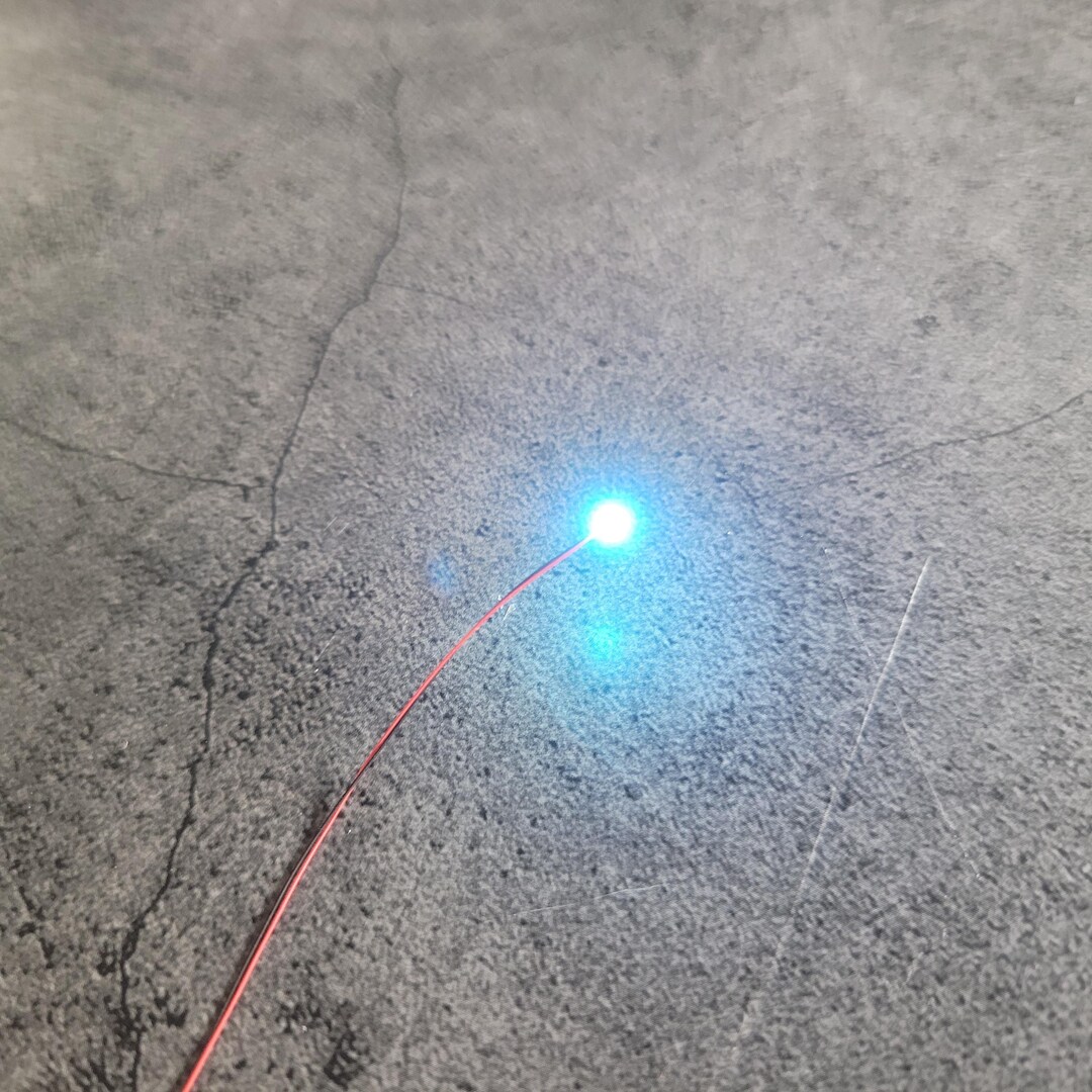 Prewired Micro Accent Led's (assorted Colors) - Etsy