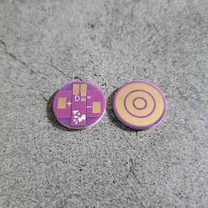 TSM Blade Side Pixel PCB Connector (white & Purple) - Etsy