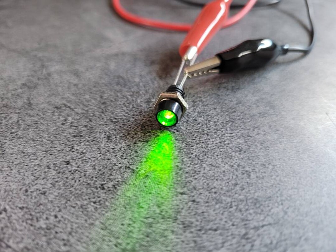 Black Bezel Accent LED V2 (assorted Colors) - Etsy