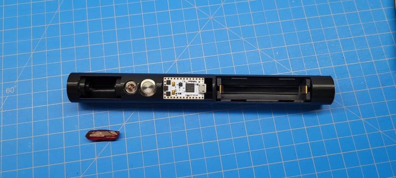 LGT Saber Chassis **STL FILES** - Proffie/ghv3 & Crystal Chamber ...