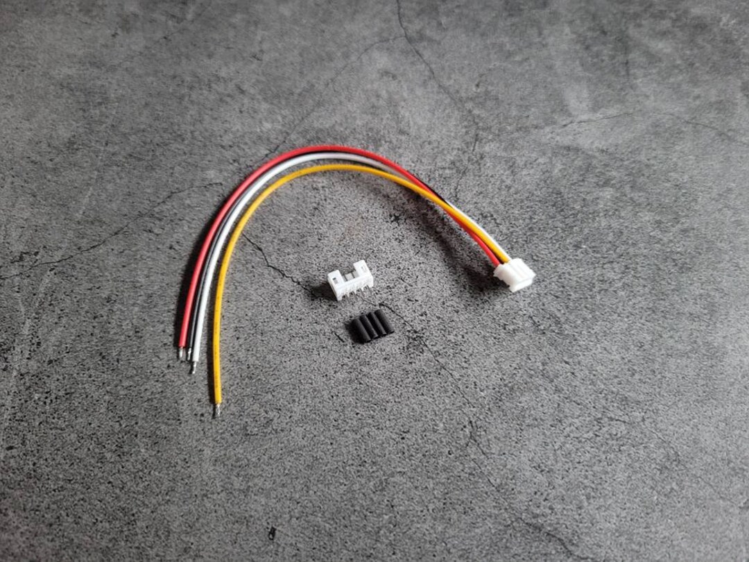 4 Wire Micro JST Set - Etsy