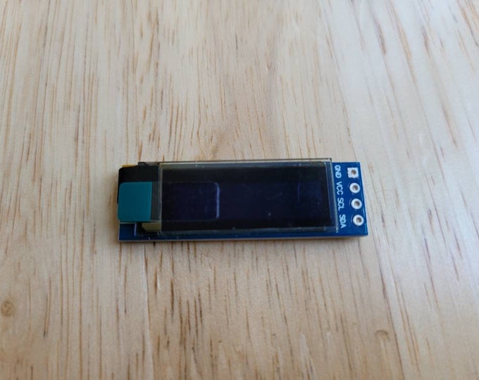 Mini OLED Display 128x32 - Etsy