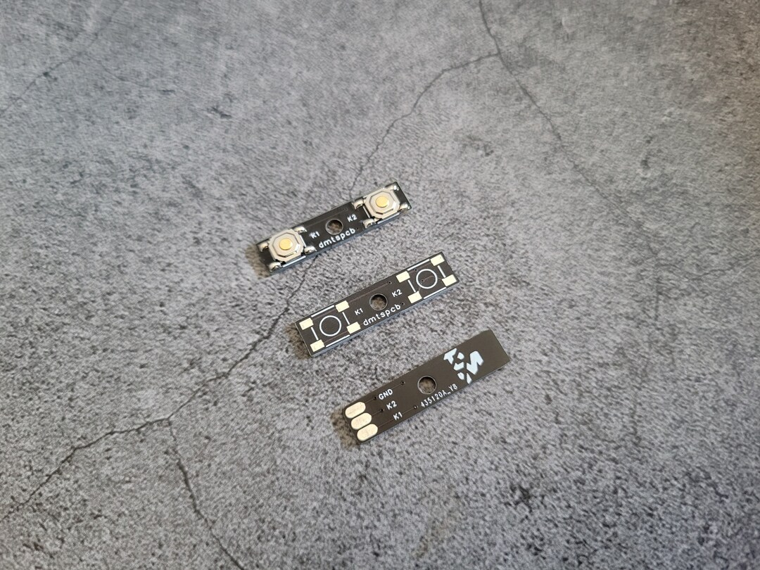 TSM Dual Micro Tactile Switch PCB - Etsy