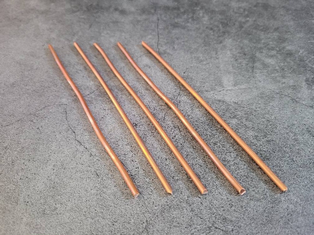 Solid Copper Core "tubing" (hilt Accent and Crystal Chamber Usage) - Etsy