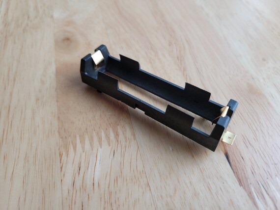 18650 Battery Holder dual Leaf Springs | Etsy