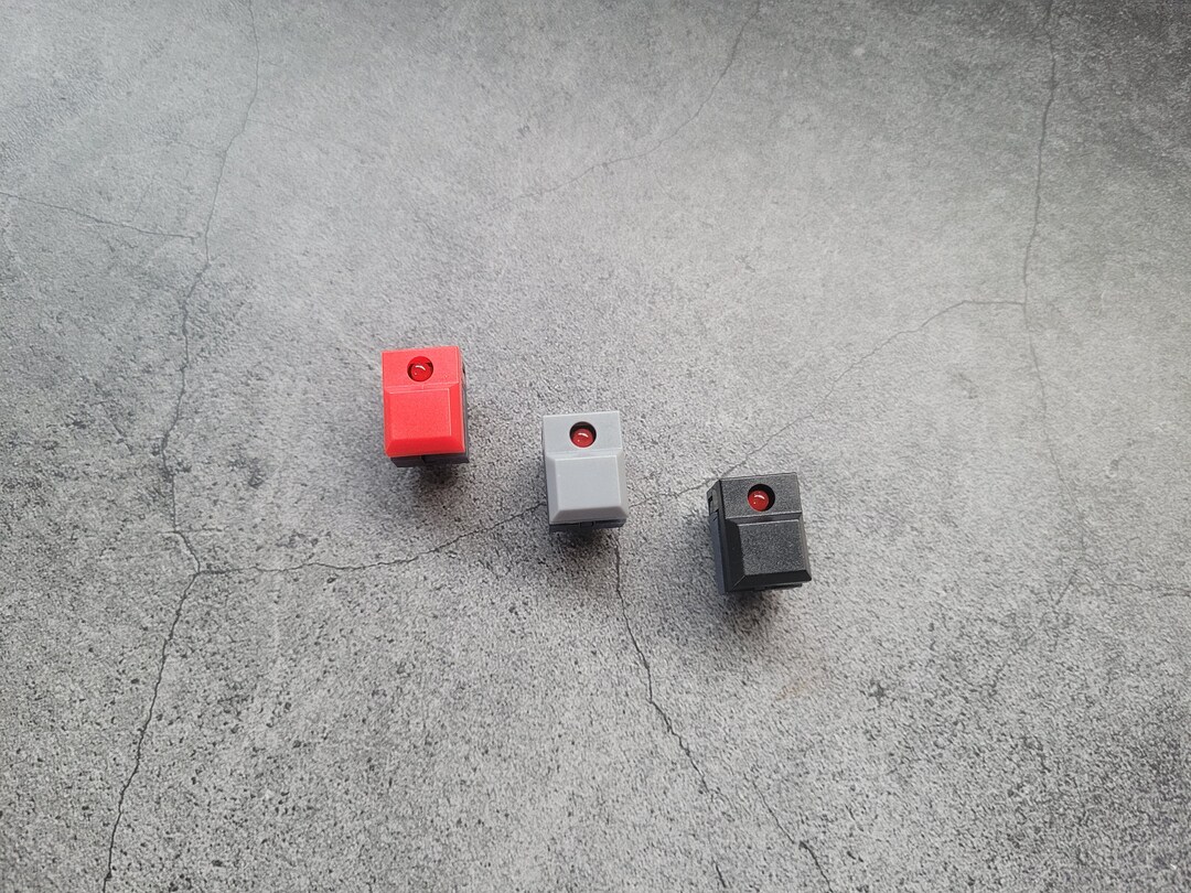 Rectangular Momentary LED Switch - Etsy