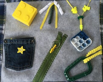 Fidget Lap Pad | Etsy