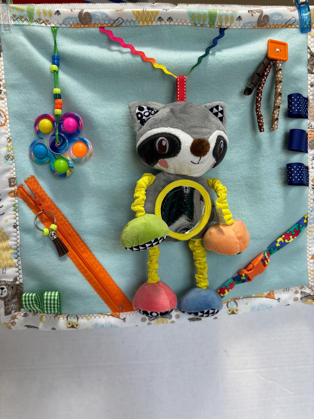 ADULT FIDGET Blanket-perfect for the Person Who Must Sit All Day - Etsy
