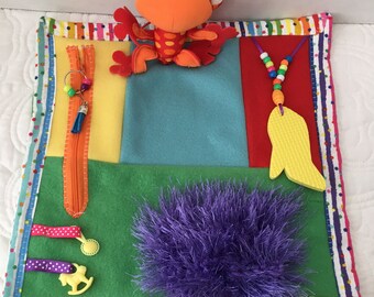 Fidget Lap Pad | Etsy