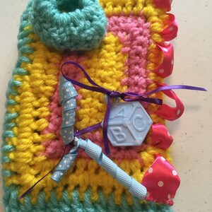 ADULT FIDGET CUFF /fidget Muff /fidget Twiddle Cuff/alzheimers ...