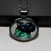 Panther Pendant Necklace Panther Jewelry Panther Keychain - Etsy