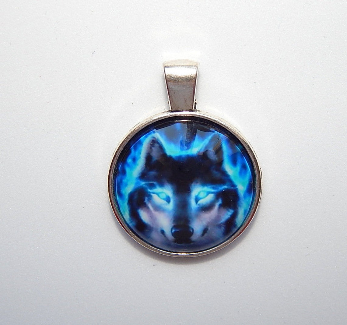 Wolf Pendant Wolf Necklace Wolf Jewelry Wolf Keychain Wolf - Etsy