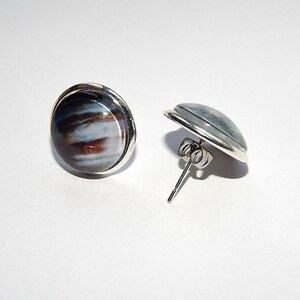 Jupiter Earrings, Jupiter Jewelry, Solar System Earrings, Solar System ...