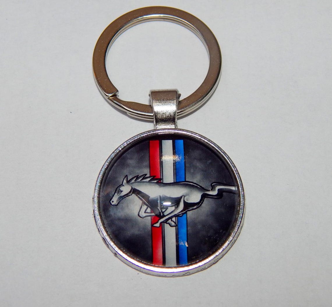 Ford Mustang Logo Pendant Necklace: Horse Emblem Jewelry - Etsy