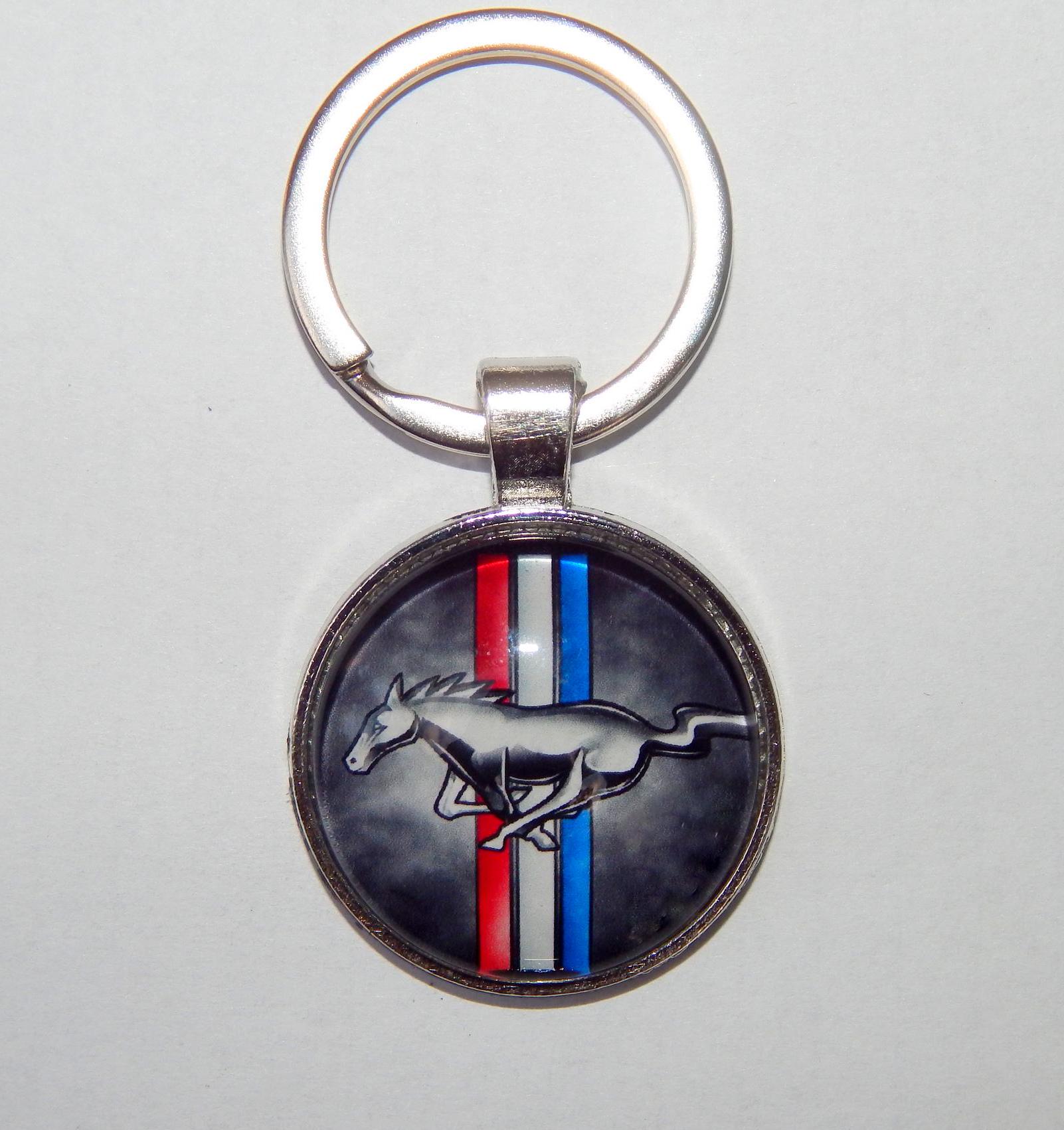 Ford Mustang Logo Pendant Necklace: Horse Emblem Jewelry - Etsy