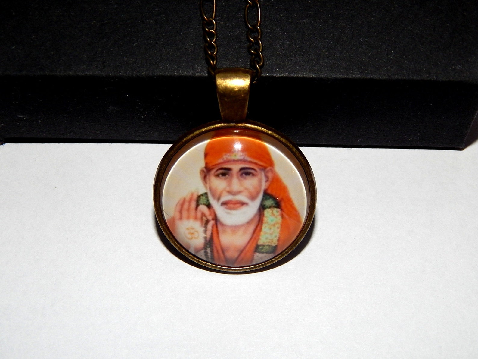 Sai Baba Necklace Sai Baba Pendant Jewelry Sai Baba - Etsy
