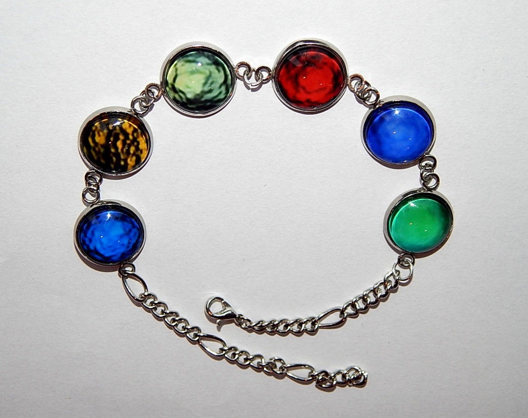 Infinity Gems Bracelet, Infinity Gems Jewelry, Infinity Stones Bracelet ...