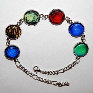 Infinity Gems Bracelet, Infinity Gems Jewelry, Infinity Stones Bracelet ...