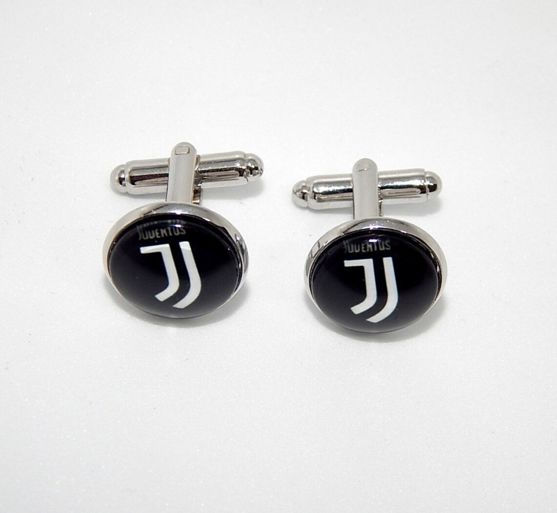 Custom Football Logo Cufflinks Fc Football Team Soccer FC | Etsy