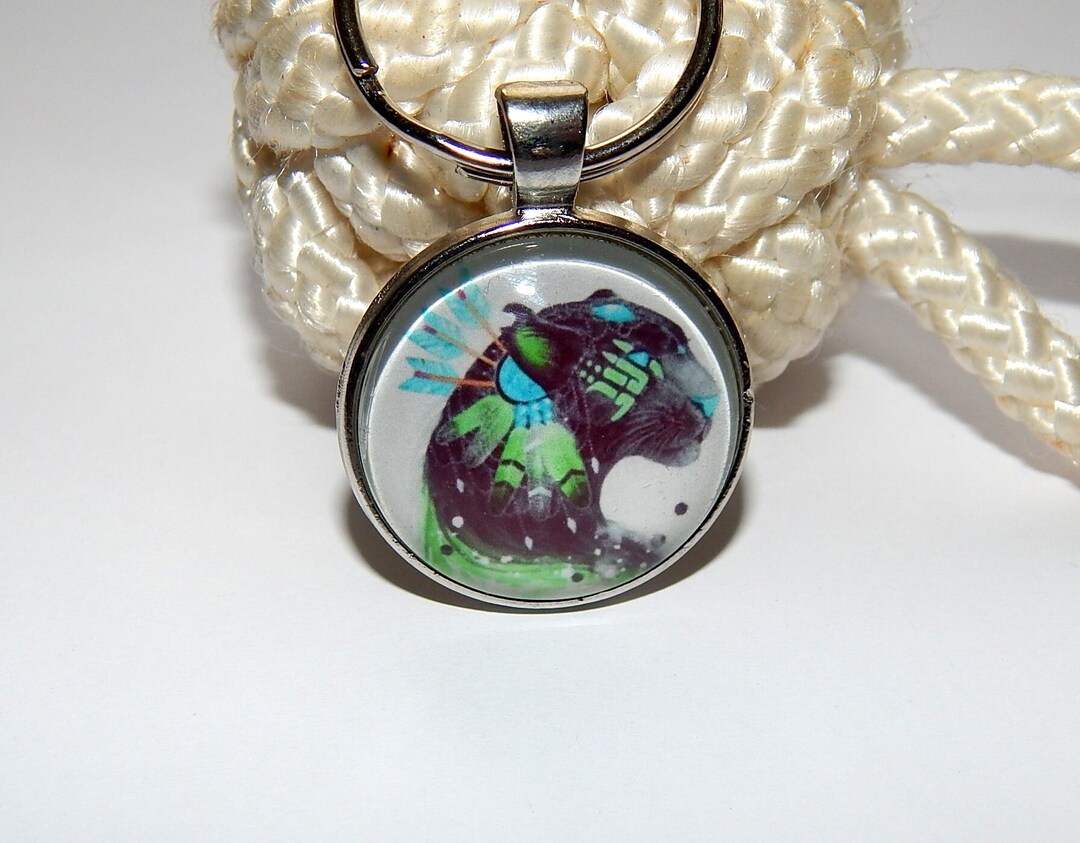Spirit Panther, Magical Panther, Panther Fantasy Amulet Talisman ...