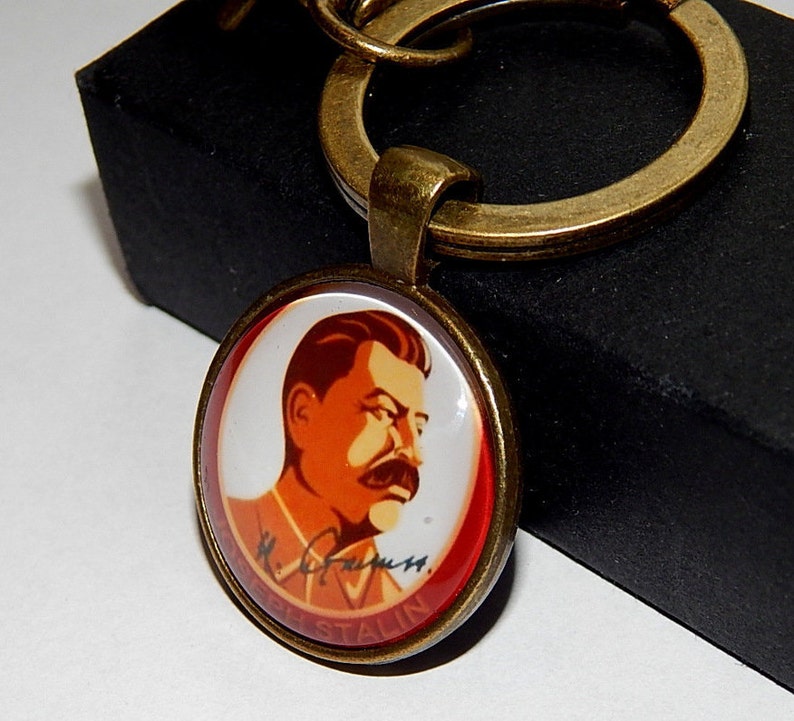 Joseph Stalin Pendant Stalin Necklace Stalin Jewelry Stalin - Etsy