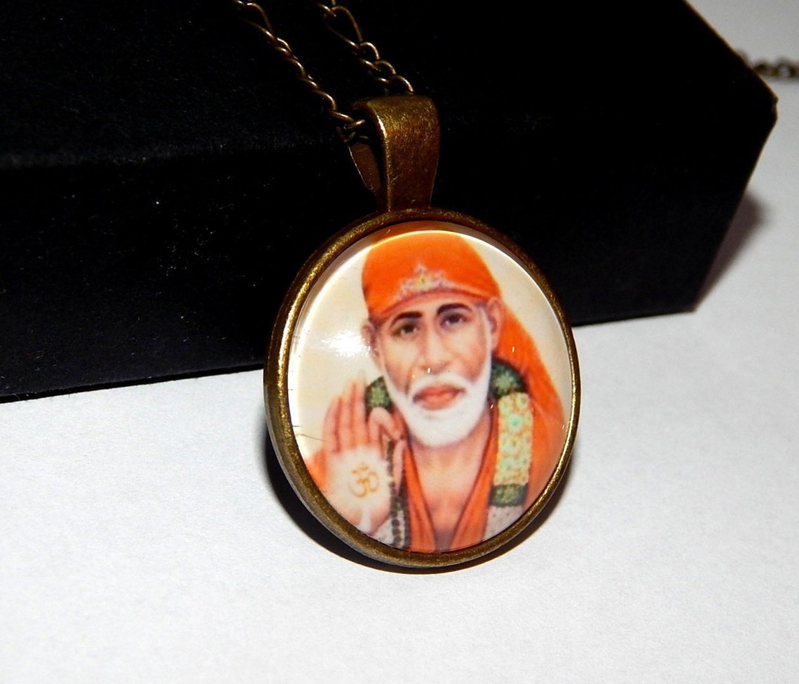 Sai Baba Necklace Sai Baba Pendant Jewelry Sai Baba - Etsy