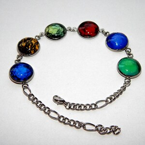 Infinity Gems Bracelet, Infinity Gems Jewelry, Infinity Stones Bracelet ...