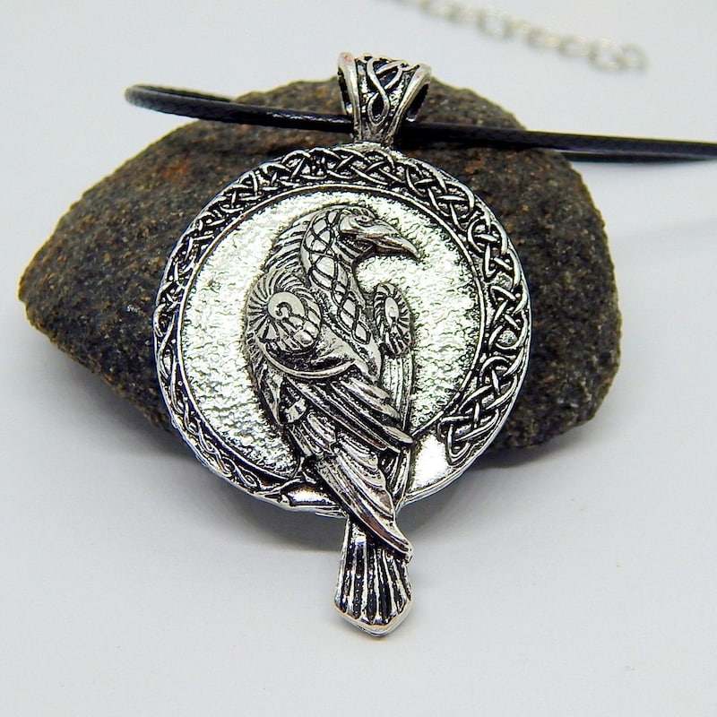 Celtic Raven - Etsy