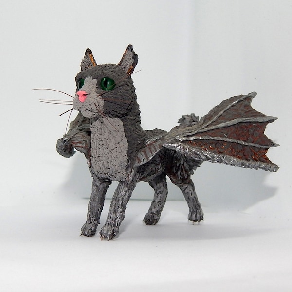 Winged Figure - Etsy