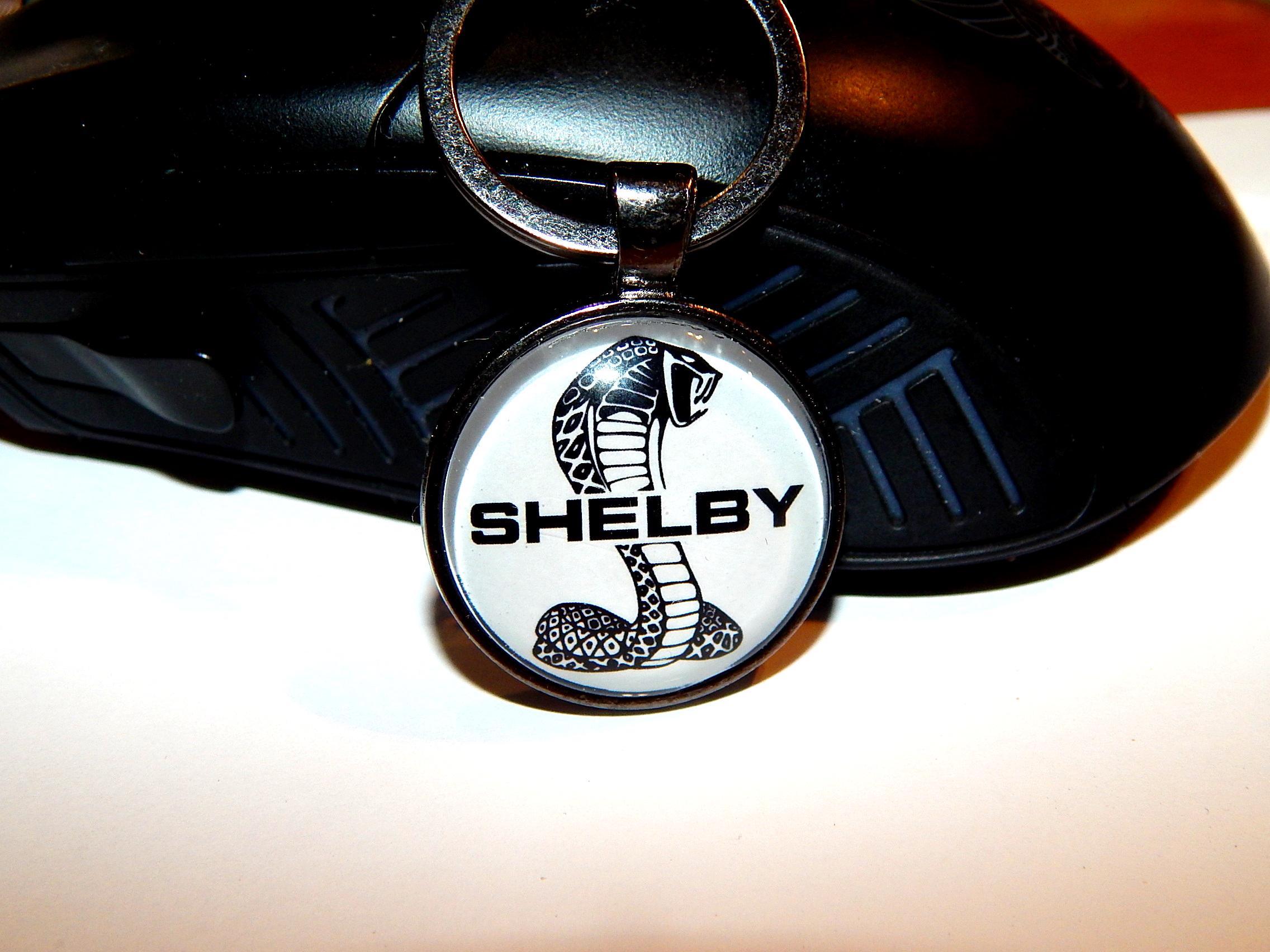 Ford Shelby Cobra Keychain: Car Logo Emblem Jewelry - Etsy