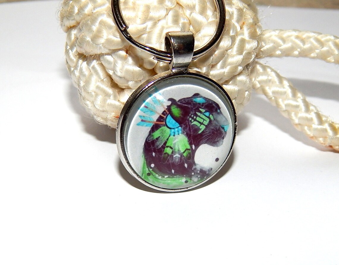 Spirit Panther Magical Panther Panther Fantasy Amulet - Etsy