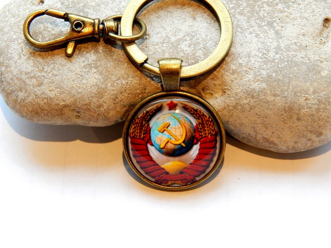 State symbol of the Soviet union pendant necklace symbol USSR | Etsy