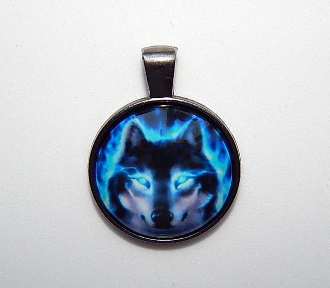 Wolf Pendant, Wolf Necklace, Wolf Jewelry, Wolf Keychain, Wolf Totem ...