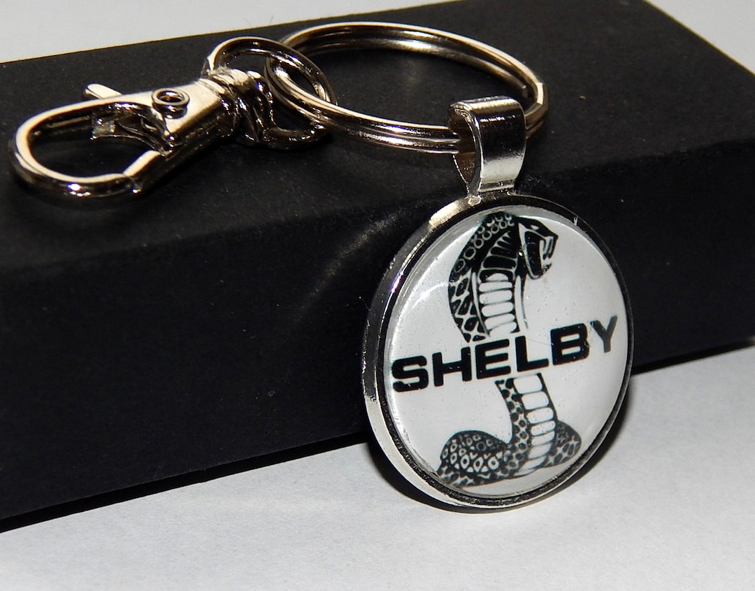 Ford Shelby Mustang Logo Necklace, Shelby Cobra Pendant, Ford Shelby ...