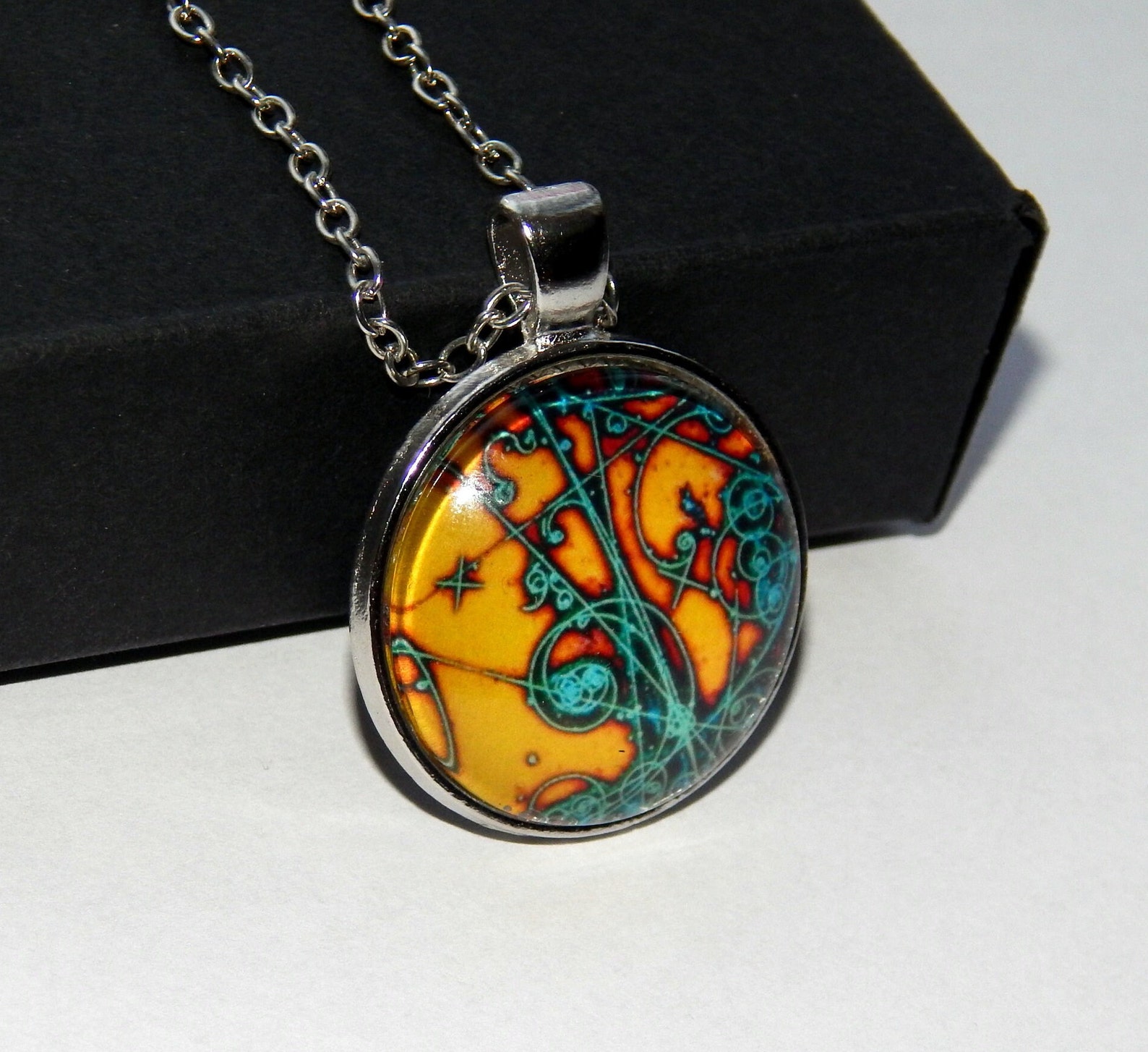 The Strokes Logo Pendant Necklace: Indie Rock Music Jewelry - Etsy