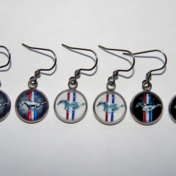 Ford Mustang Horse Jewelry - Etsy