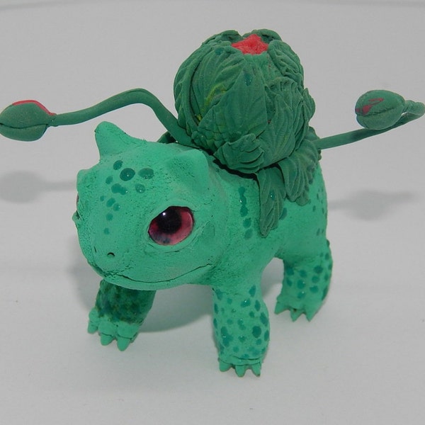 Bulbasaur Evolution Figure - Etsy