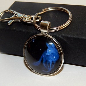 Galactic Fox Pendant, Galactic Fox Necklace Jewelry, Space Fox Pendant ...